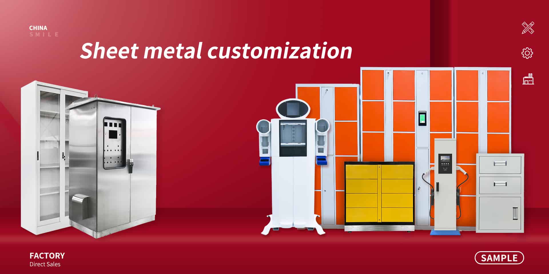 Smile – IC semiconductor equipment manufacturing, customized steel ...